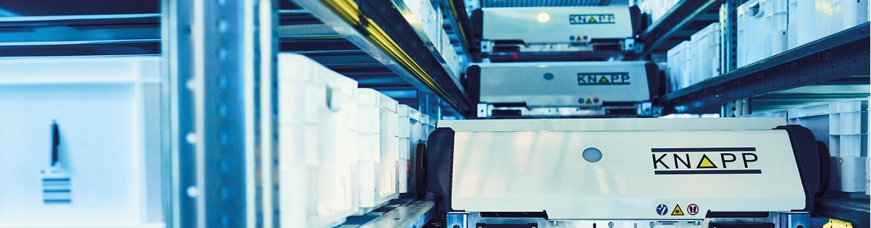 Oriola modernisiert Verteilzentrum mit KNAPP Shuttle-Technologie ...