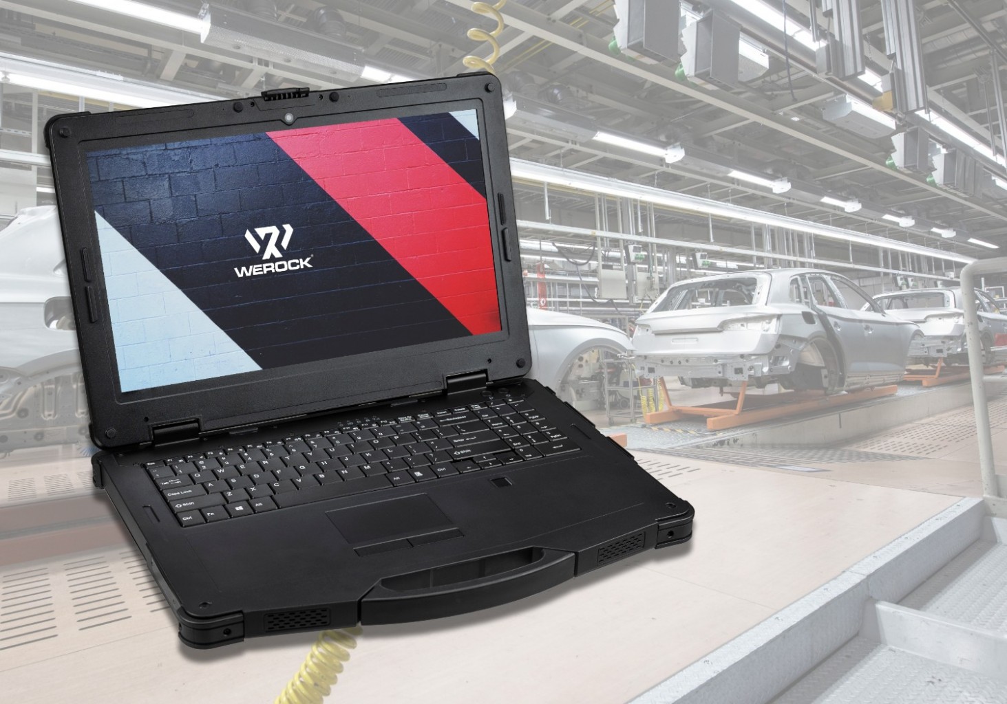 Besonders robust: WEROCK präsentiert leistungsstarke Rugged Notebooks ...