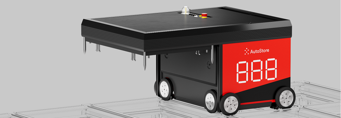 AutoStore führt neuen R5 Pro Roboter ein - intratrend